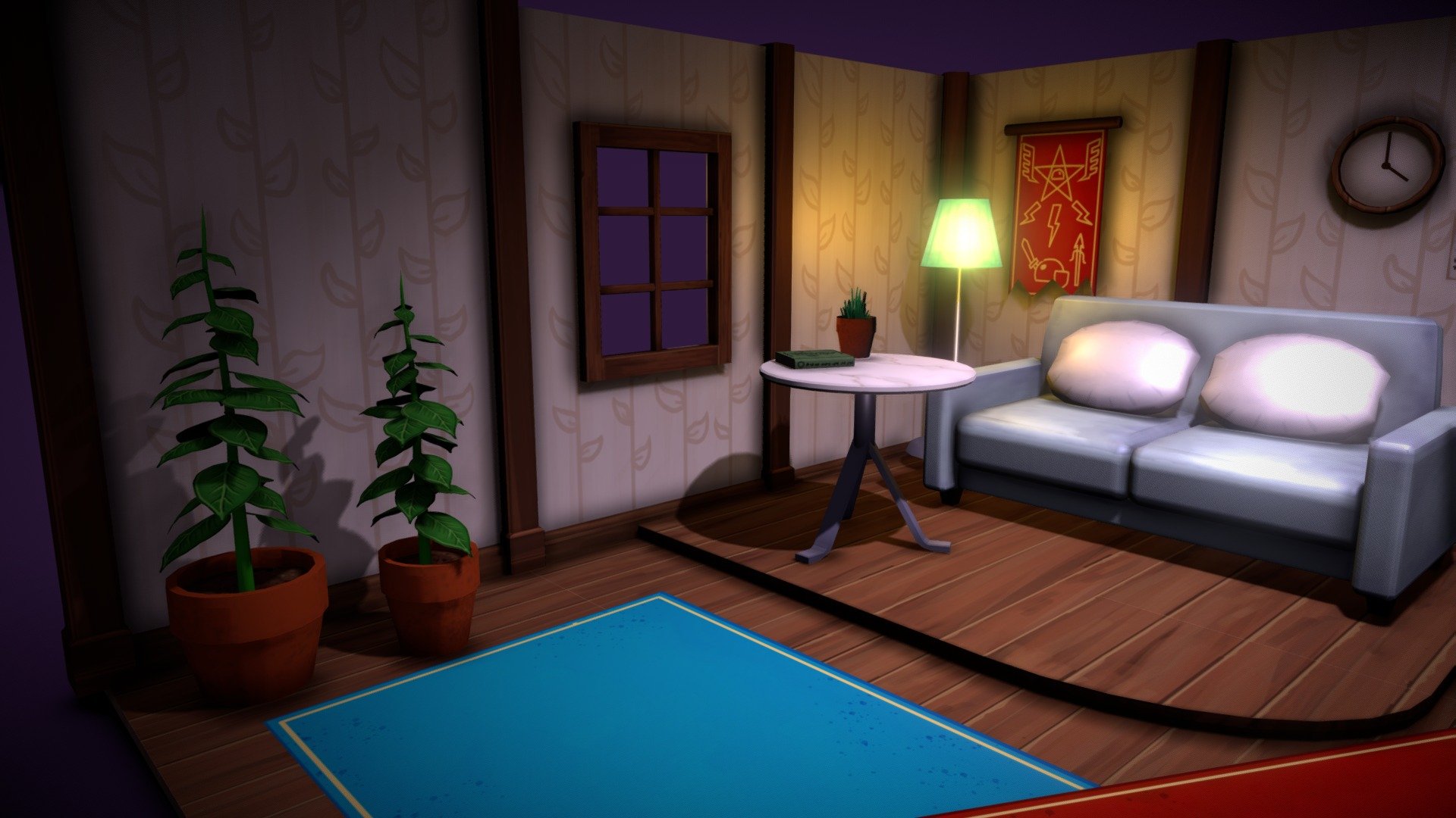 Room! - Download Free 3D model by Linx145 [5fe88e2] - Sketchfab