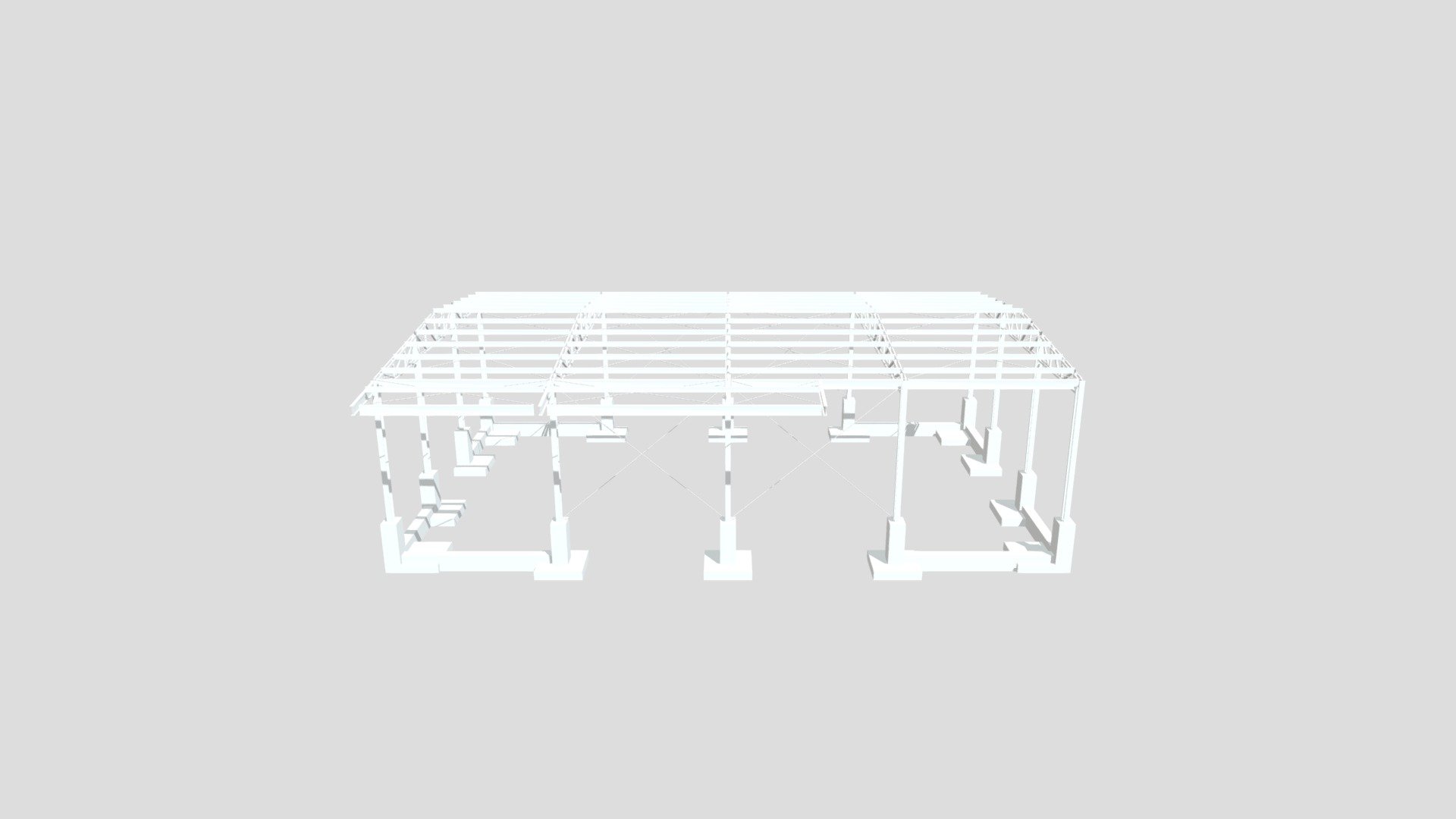 BODEGA CHAPULTEPEC ESTRUCTURAL - 3D model by ingerman [5fe8a55] - Sketchfab