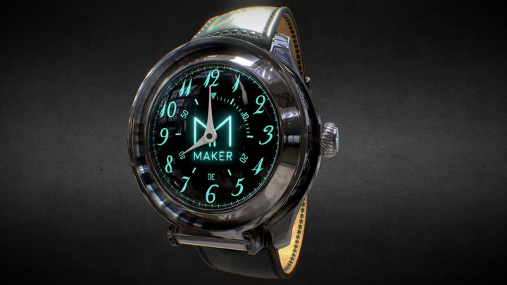 Marker 3D models - Sketchfab