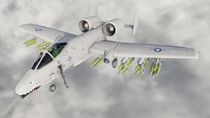 A10 3D models - Sketchfab
