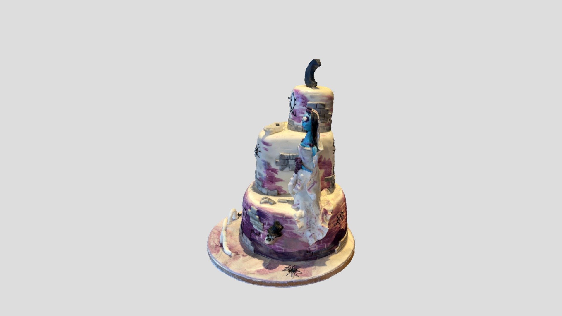 Corpse Bride - Download Free 3D model by mickmckerrow [5fe98d8] - Sketchfab
