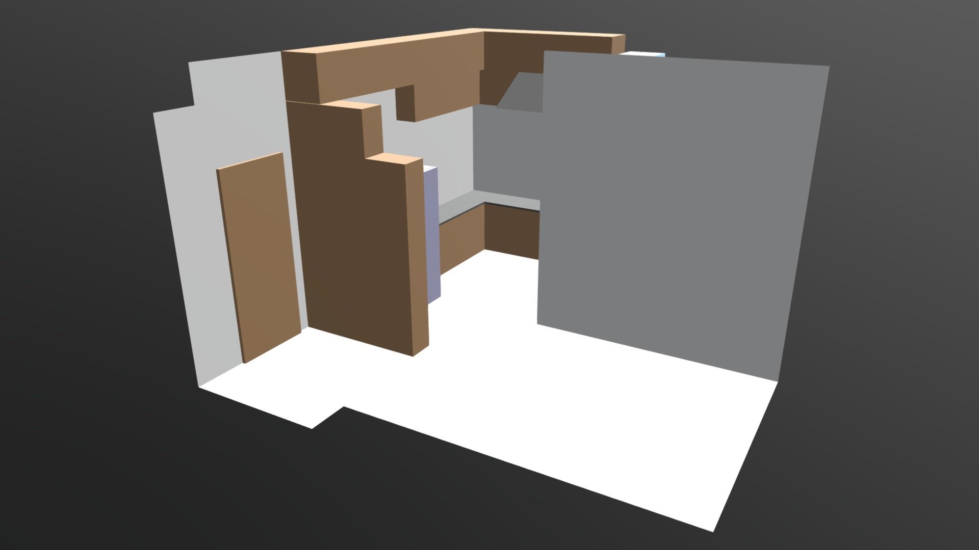 Kitchen Furniture - 3D model by Jeet Shah (@ThatNewID) [5fea4a5 ...