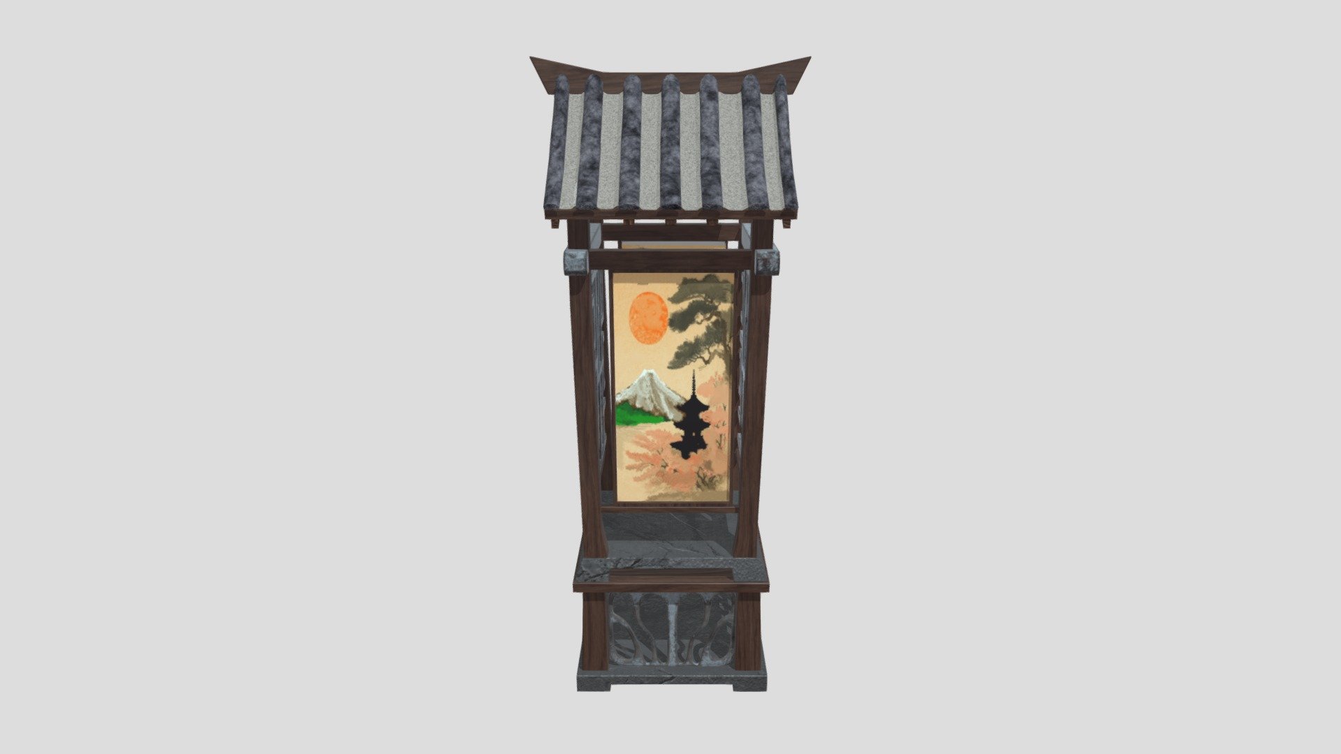 sm_low_poly_lantern - 3D model by CHUCKY2025 [5feab1a] - Sketchfab