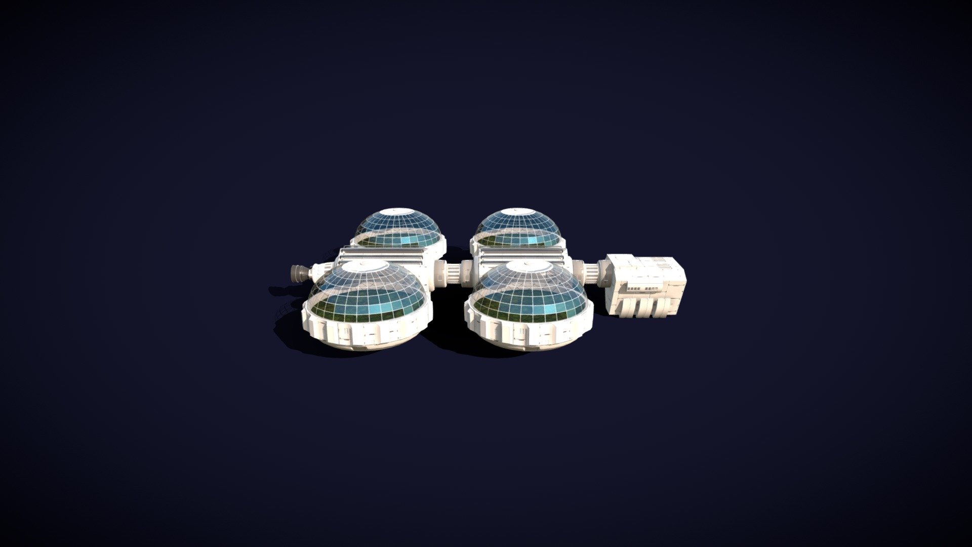Bio Ship - Buy Royalty Free 3D model by Simon T Griffiths (@RubberMan ...