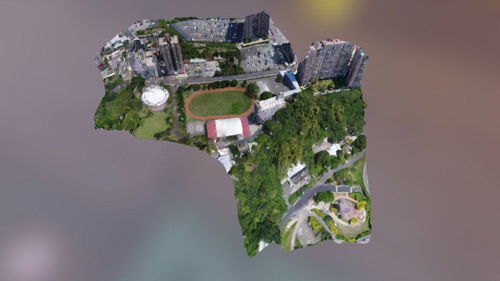 20170404 First 3D Test by Drone - 3D model by mike210tw [5feb8c1 ...