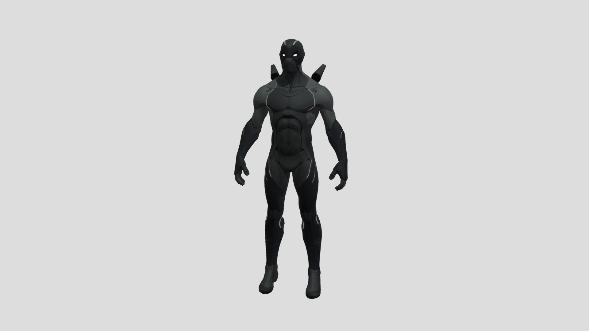 Omega - Fortnite Skin - Download Free 3D model by GatoBugadoBR [5febee0 ...