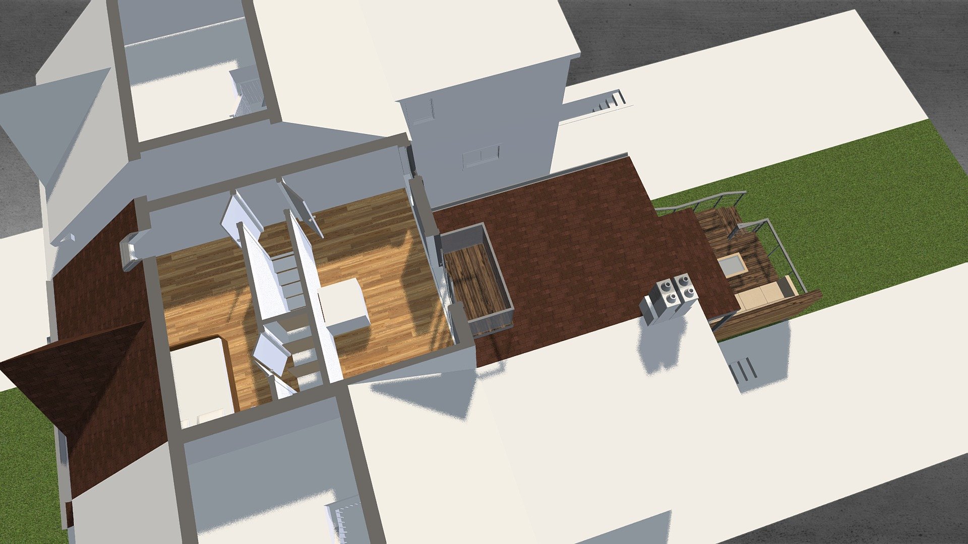 11-31 Attic 12122017 - 3D model by Cadaxx Design (@cadaxx) [5febf36 ...