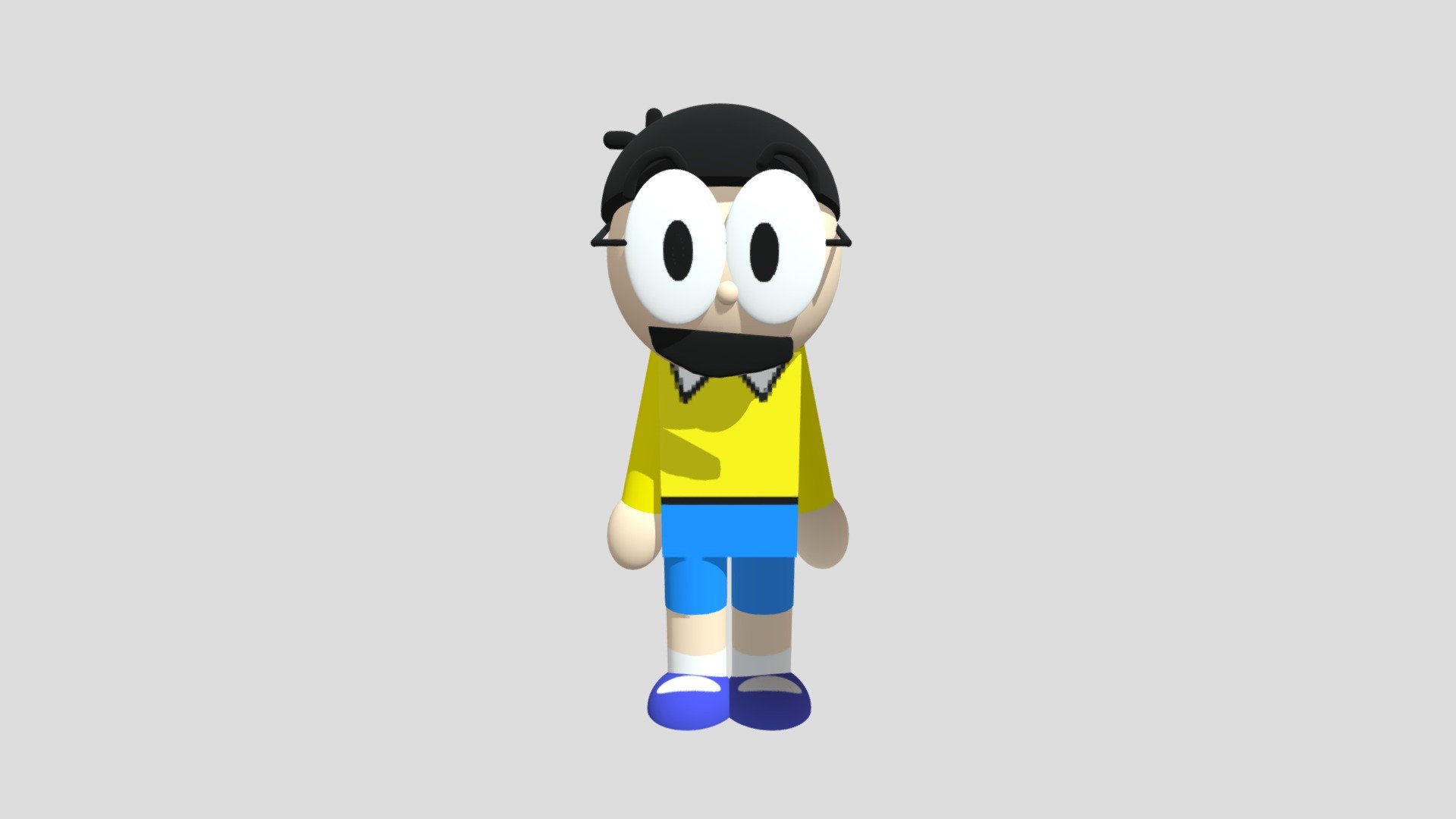 Nobita - Download Free 3D model by dannilloboyy [5febfdf] - Sketchfab