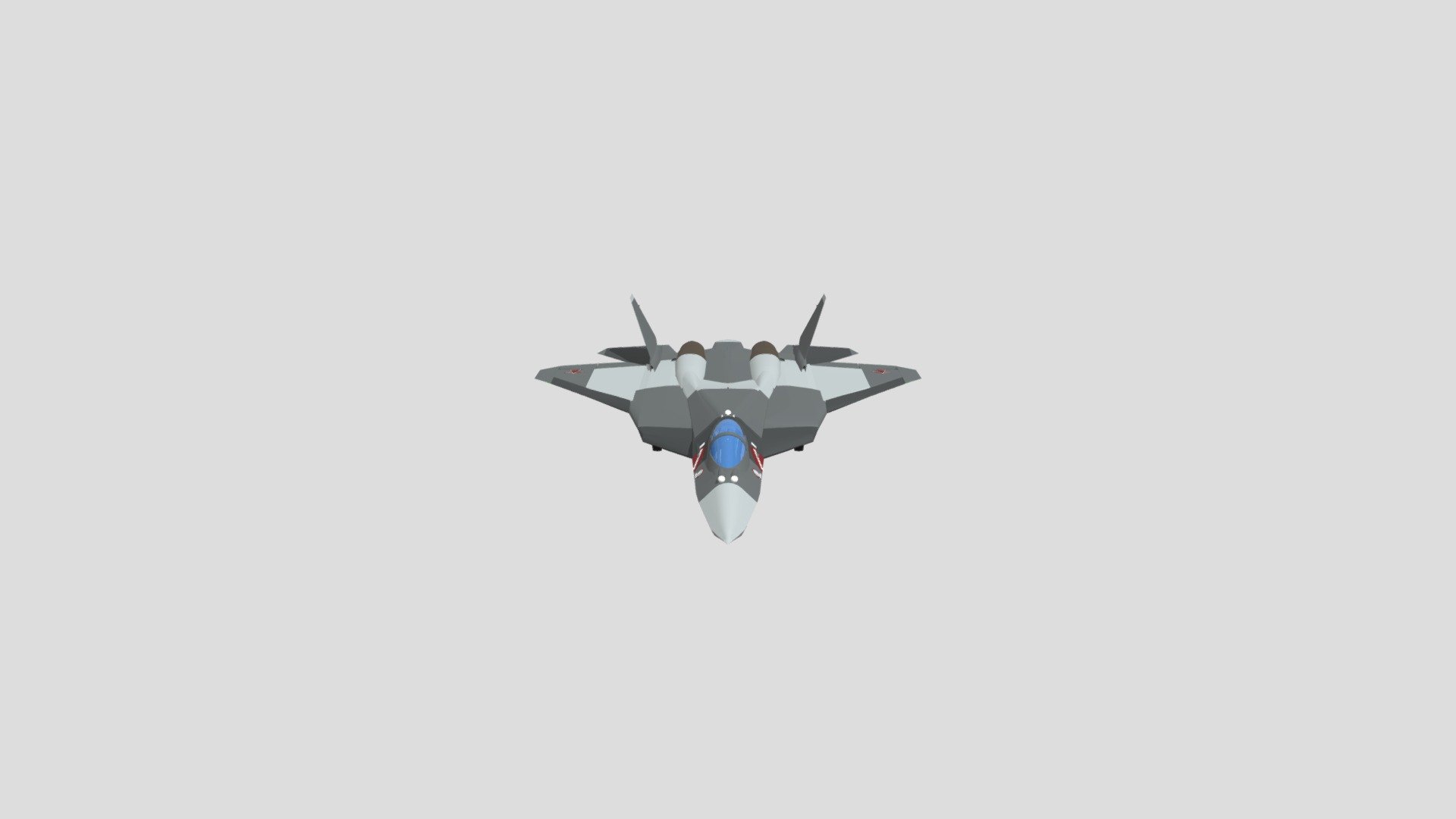 Sukhoi Su-57 Akula - 3D model by Far_ar1 [5fec5bd] - Sketchfab