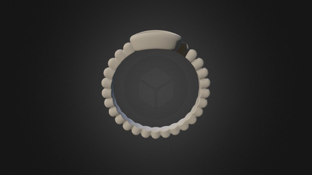 Bead B Round Cat - 3D model by enlife [5fec841] - Sketchfab
