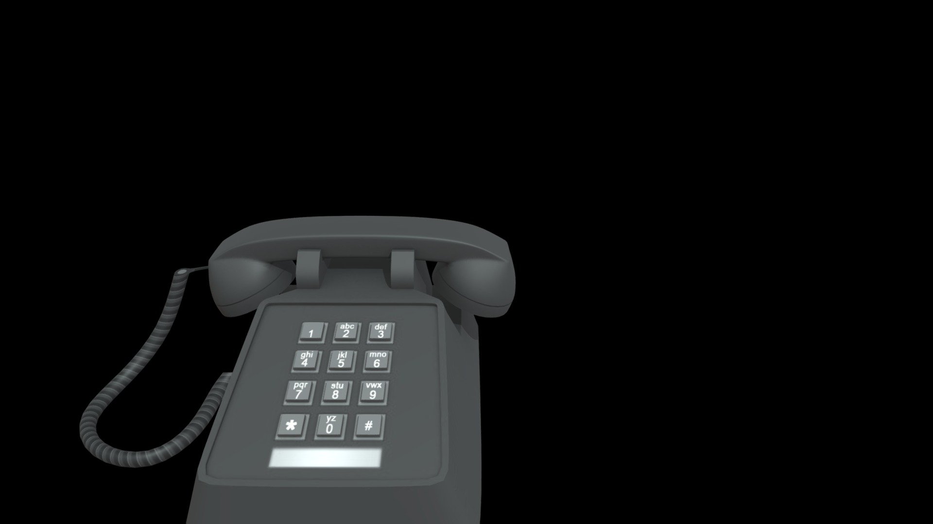 Old telephone - Download Free 3D model by Termi1 [5fec913] - Sketchfab