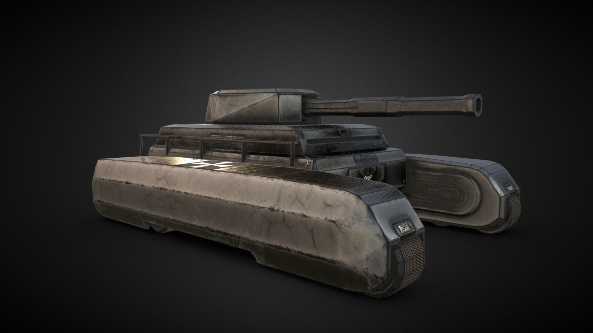 Stylized Tank - Download Free 3D model by Lee Johansson (@lee.johansson ...
