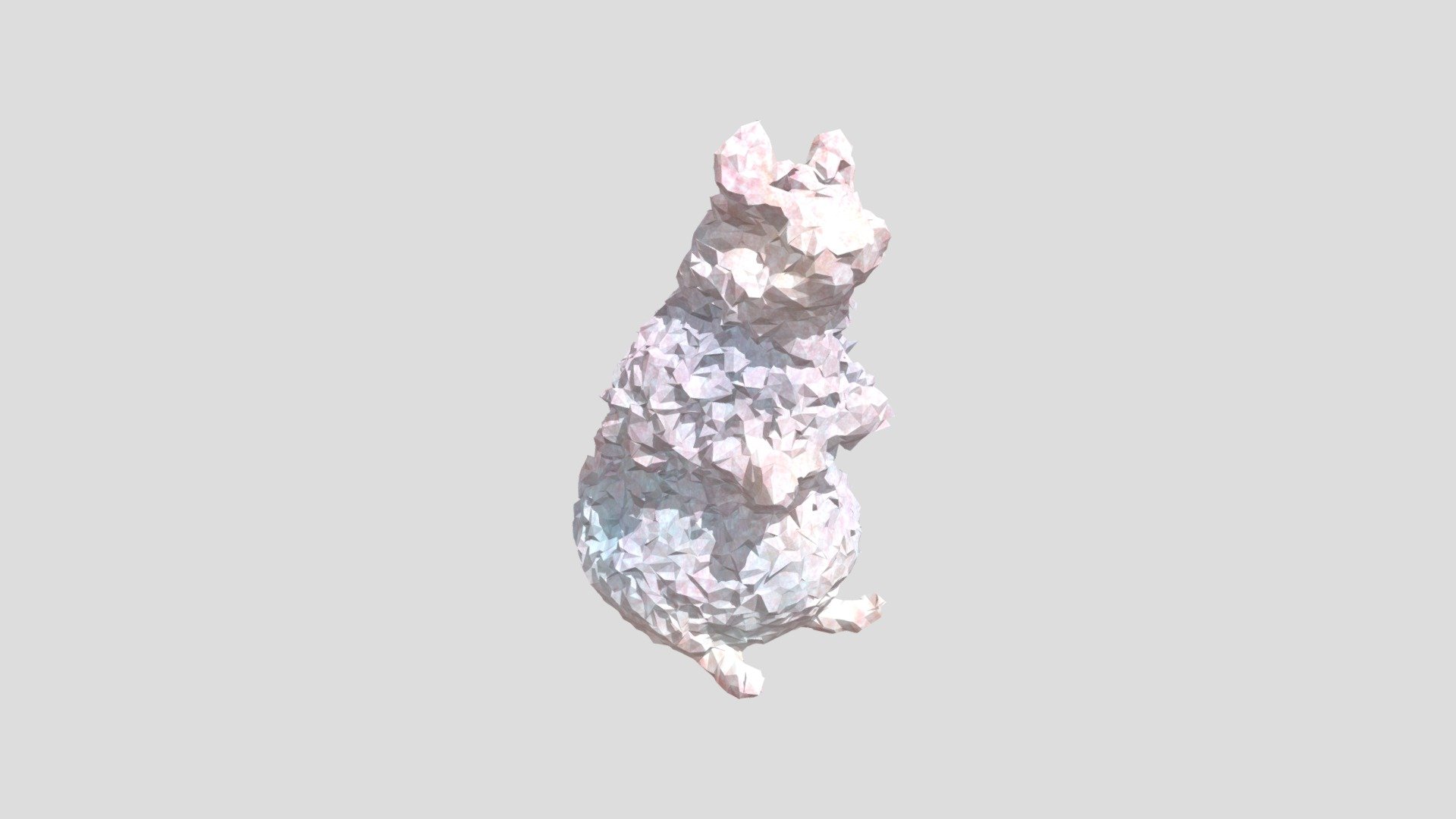 anthropomorphic chinchilla man - Download Free 3D model by Mirage ...