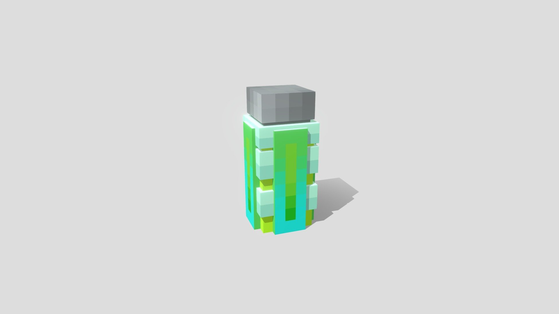 Emerald Elixer 3d Model By Yourlocalateef 5fee0ba Sketchfab