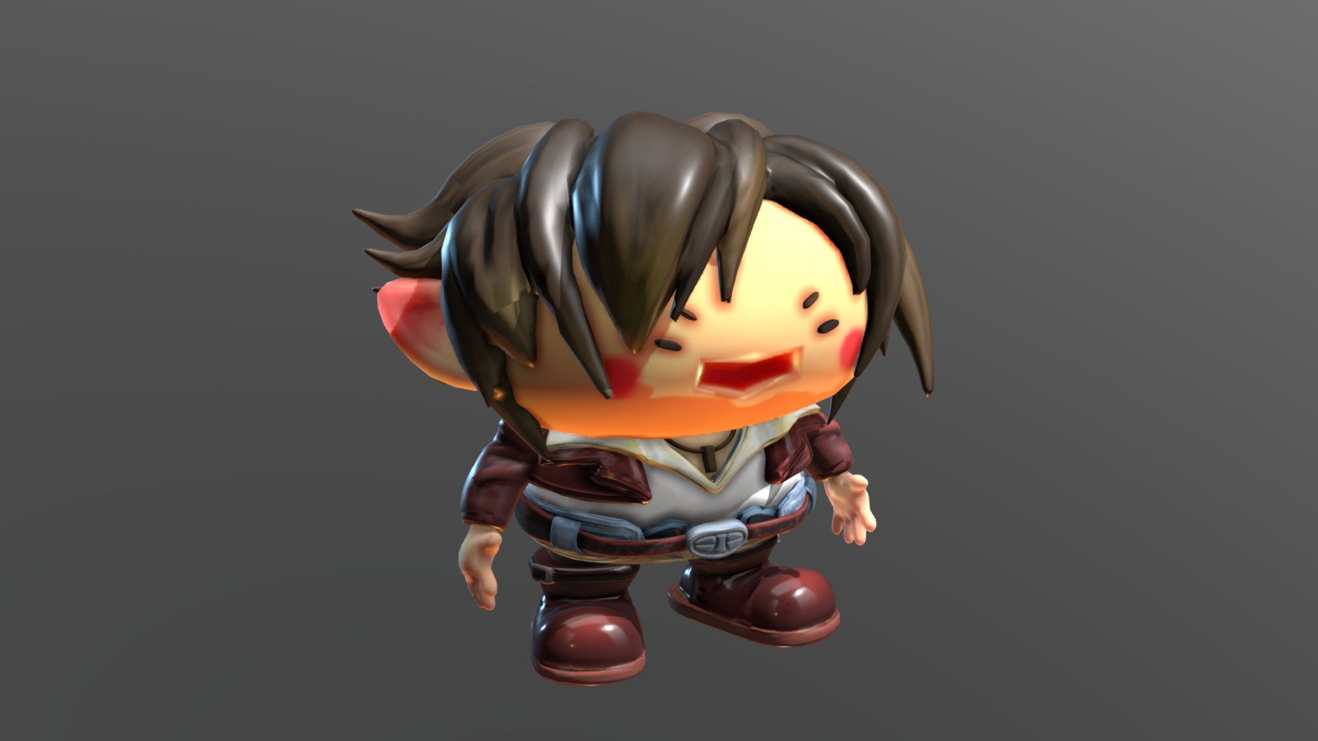 character sss test - 3D model by nobgame [5fef155] - Sketchfab