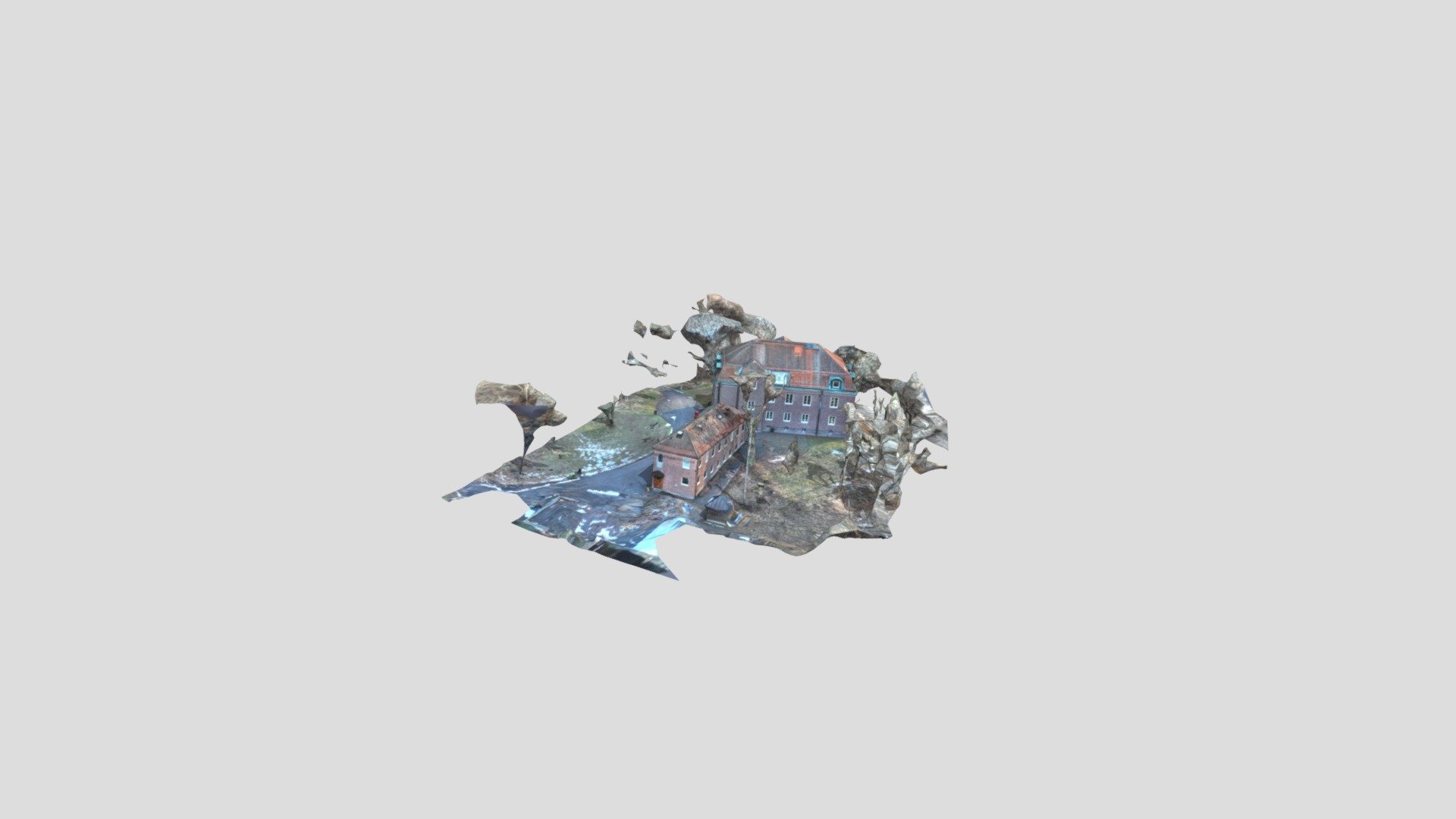 Frescati Hage_Stockholm - 3D model by FaridTyr (@faarc) [5fef1b0 ...