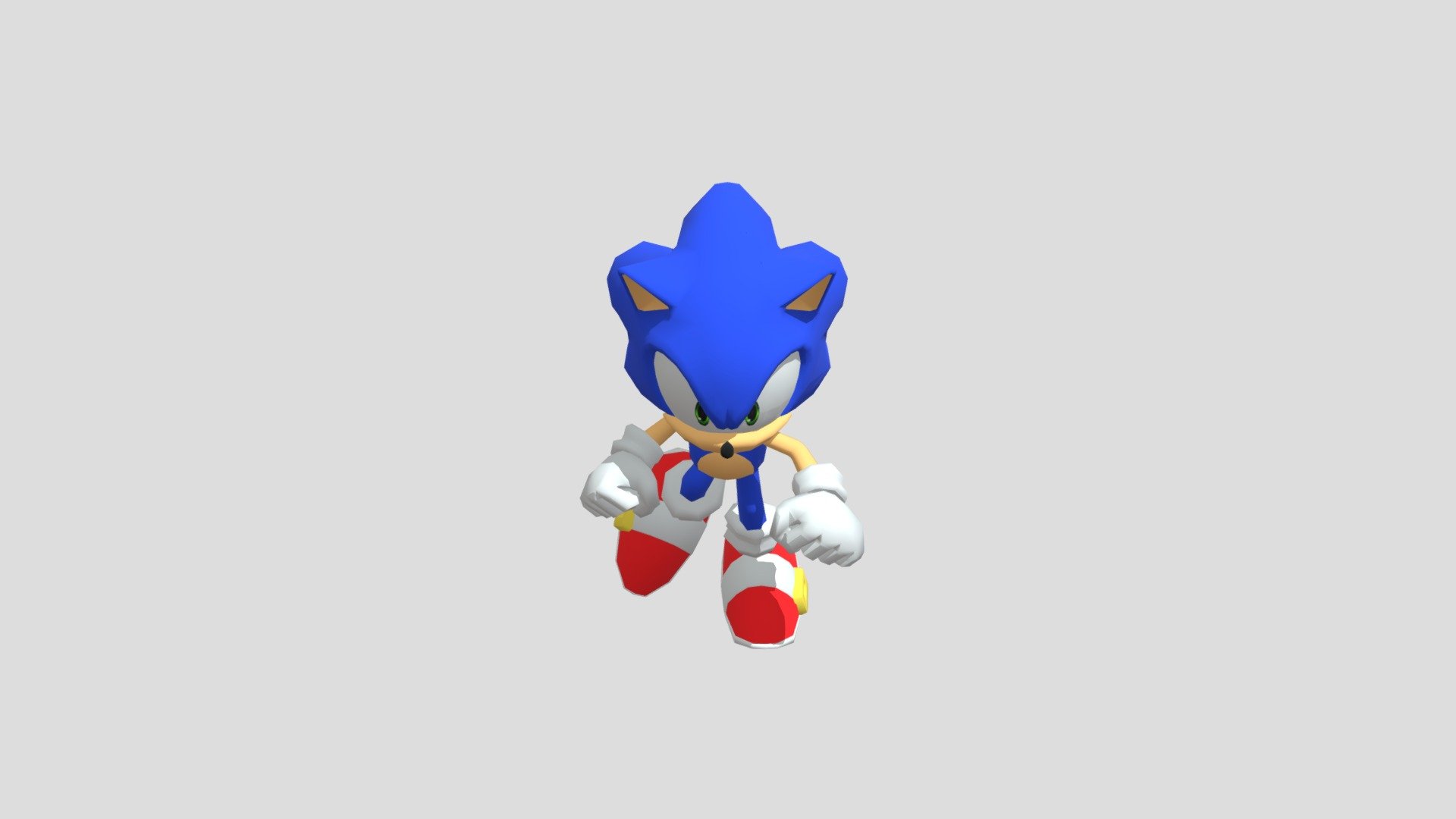 Sonic running - Download Free 3D model by MJ lock (@mjulia30) [5fef61f ...
