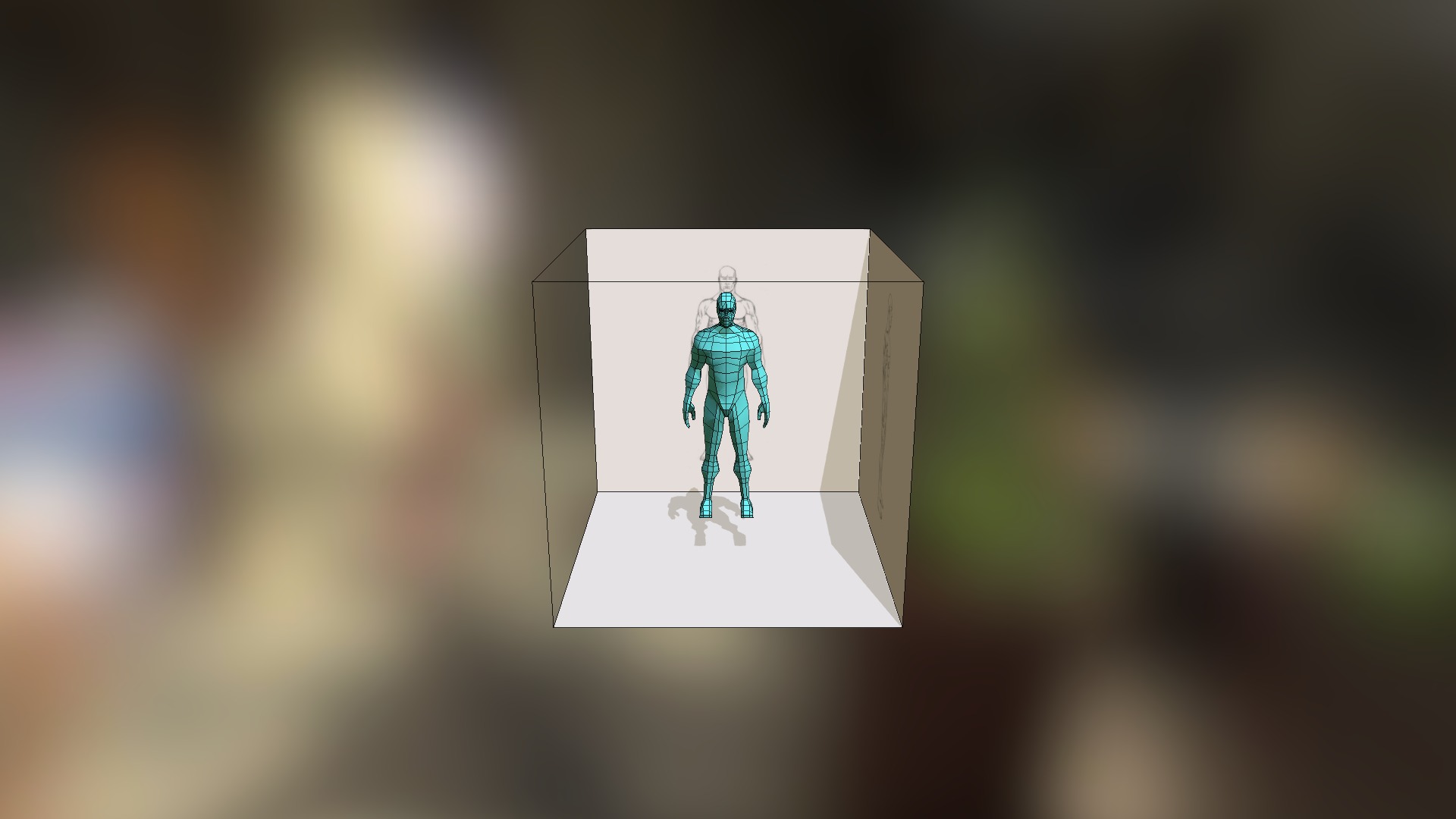 Low Poly Figure Study - 3D model by paulelderdesign [5fef9ab] - Sketchfab