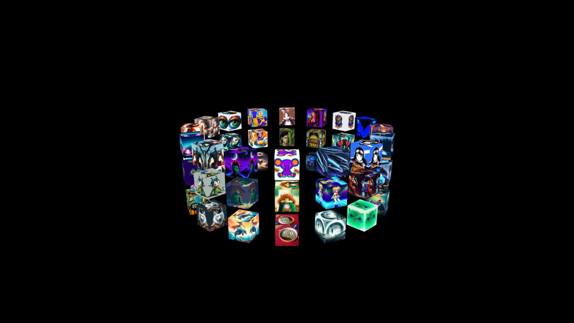 DallE Art World 107 - Download Free 3D model by klrxyz [5fefadf ...