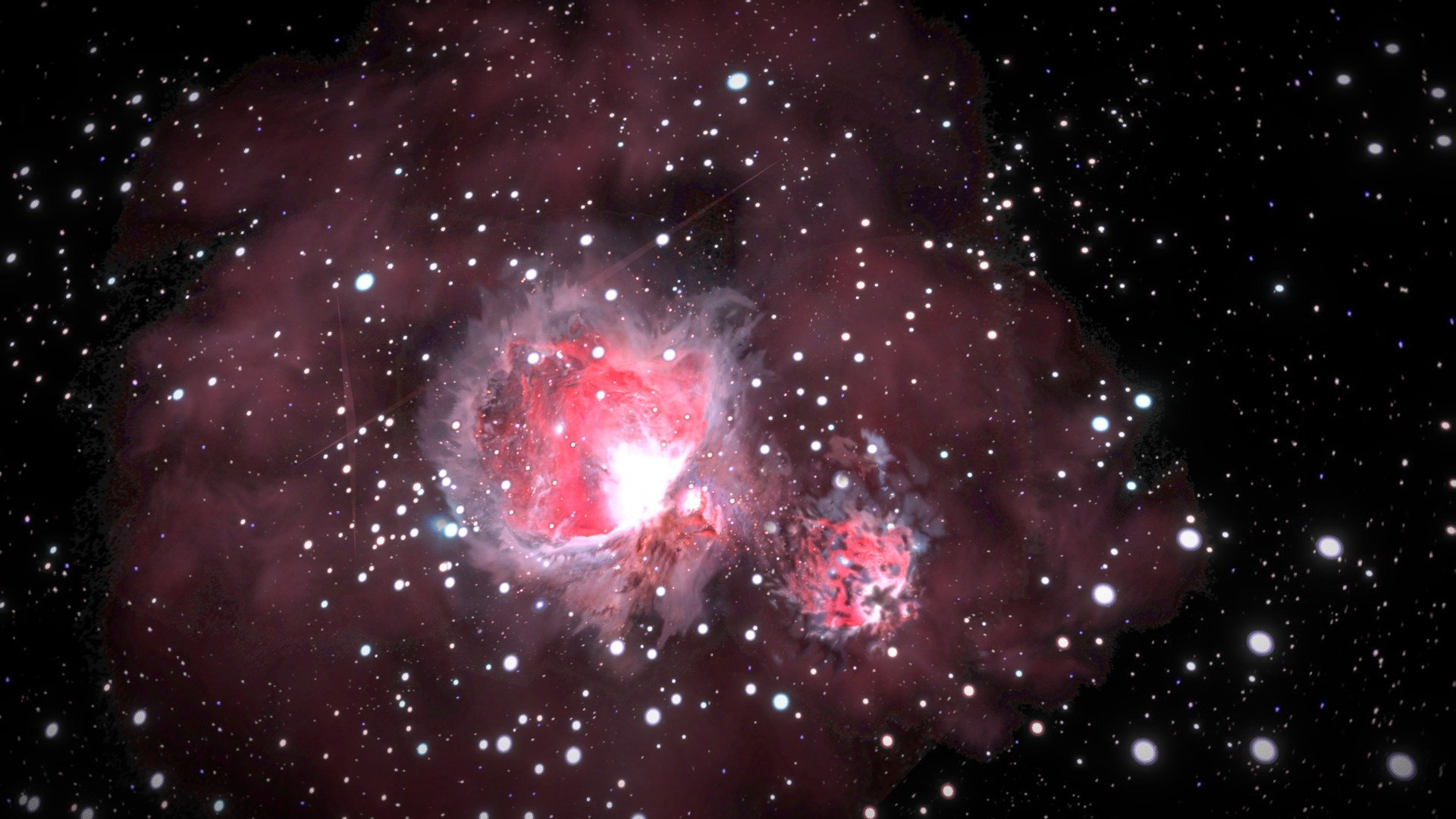 Nebulosa de Orion - 3D model by UNAM | DGTIC | DITE | DRDE (@DRDE_UNAM ...