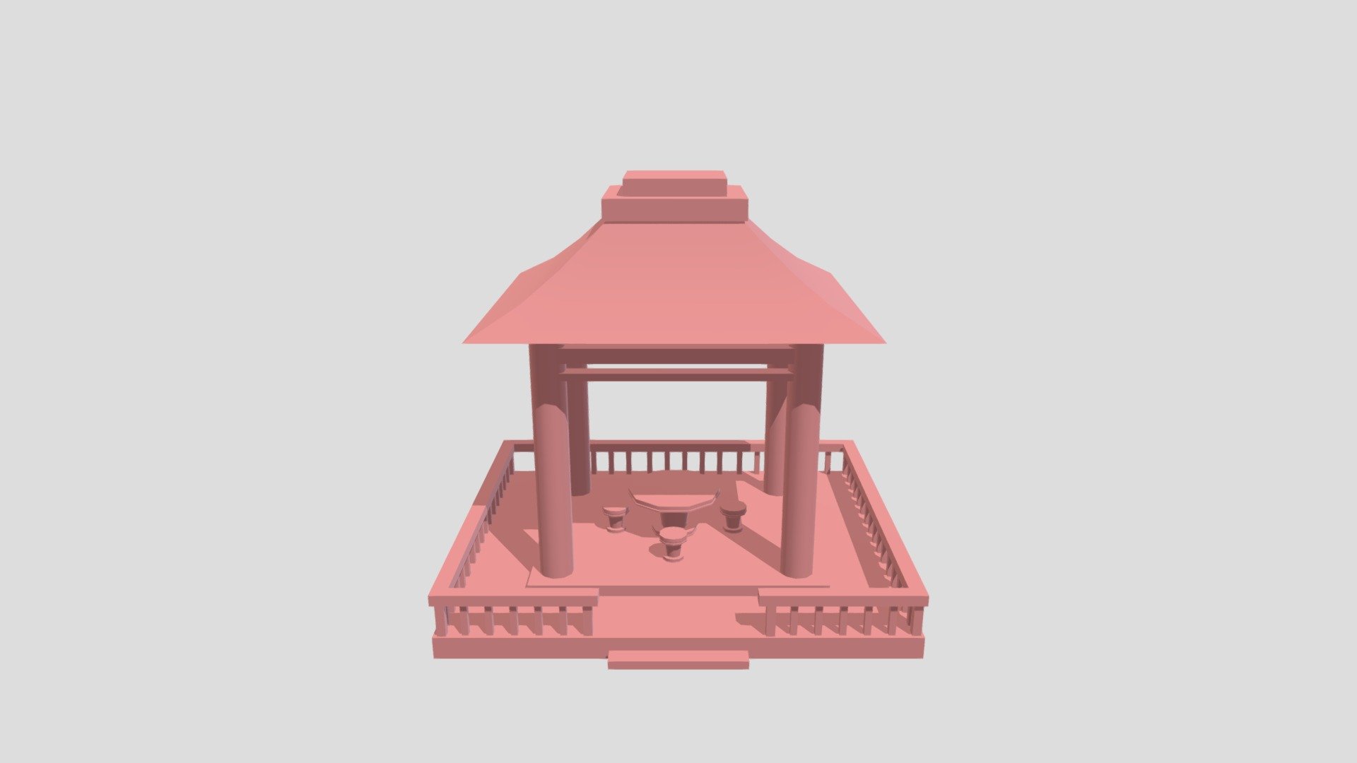 Resting Area - Download Free 3D model by staceyneko0415 [5ff0114 ...