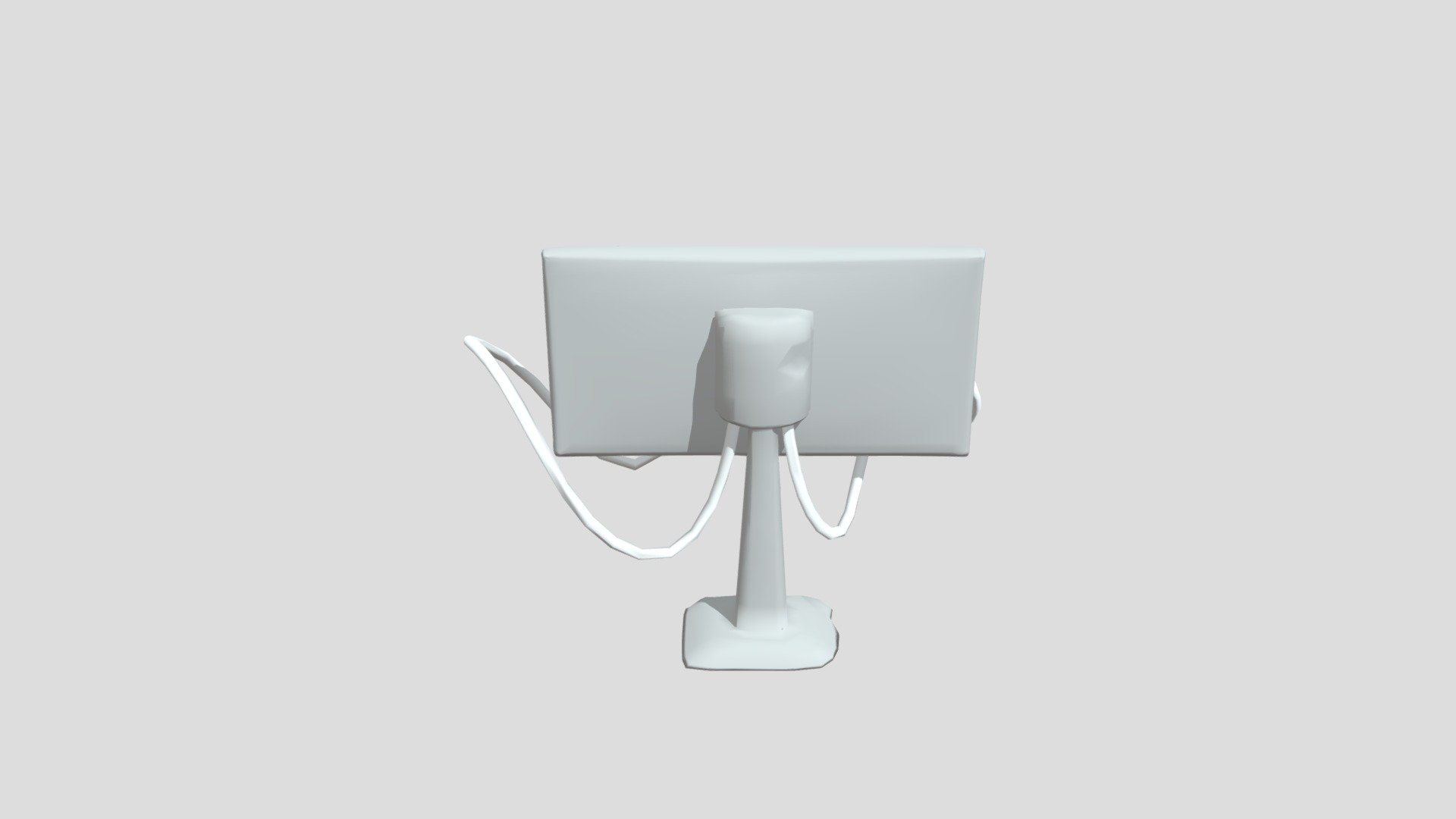 Evil Monitor - 3D model by HappyPito [5ff01ba] - Sketchfab