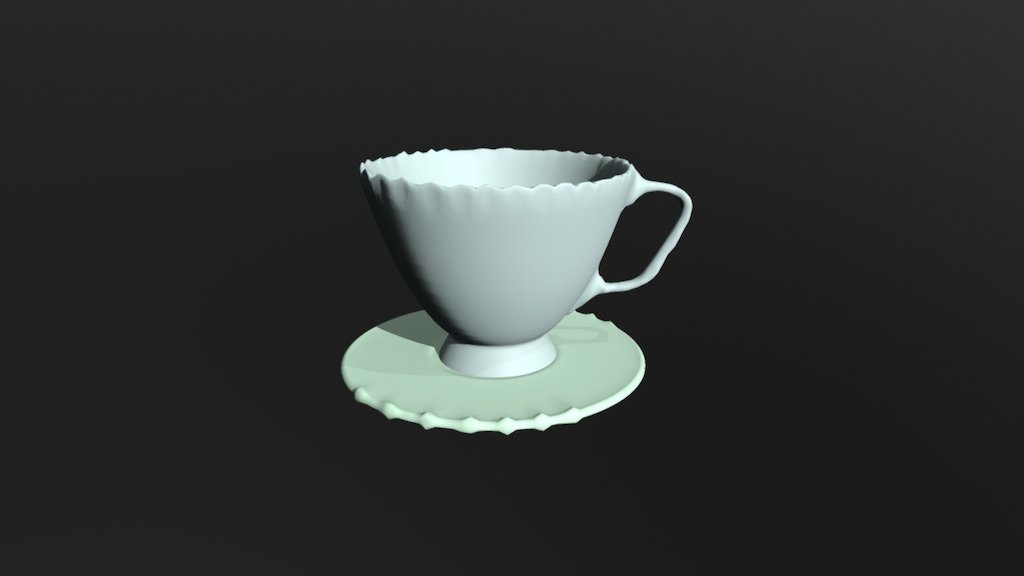 Tea Cup - 3D model by lundonlewis [5ff0363] - Sketchfab