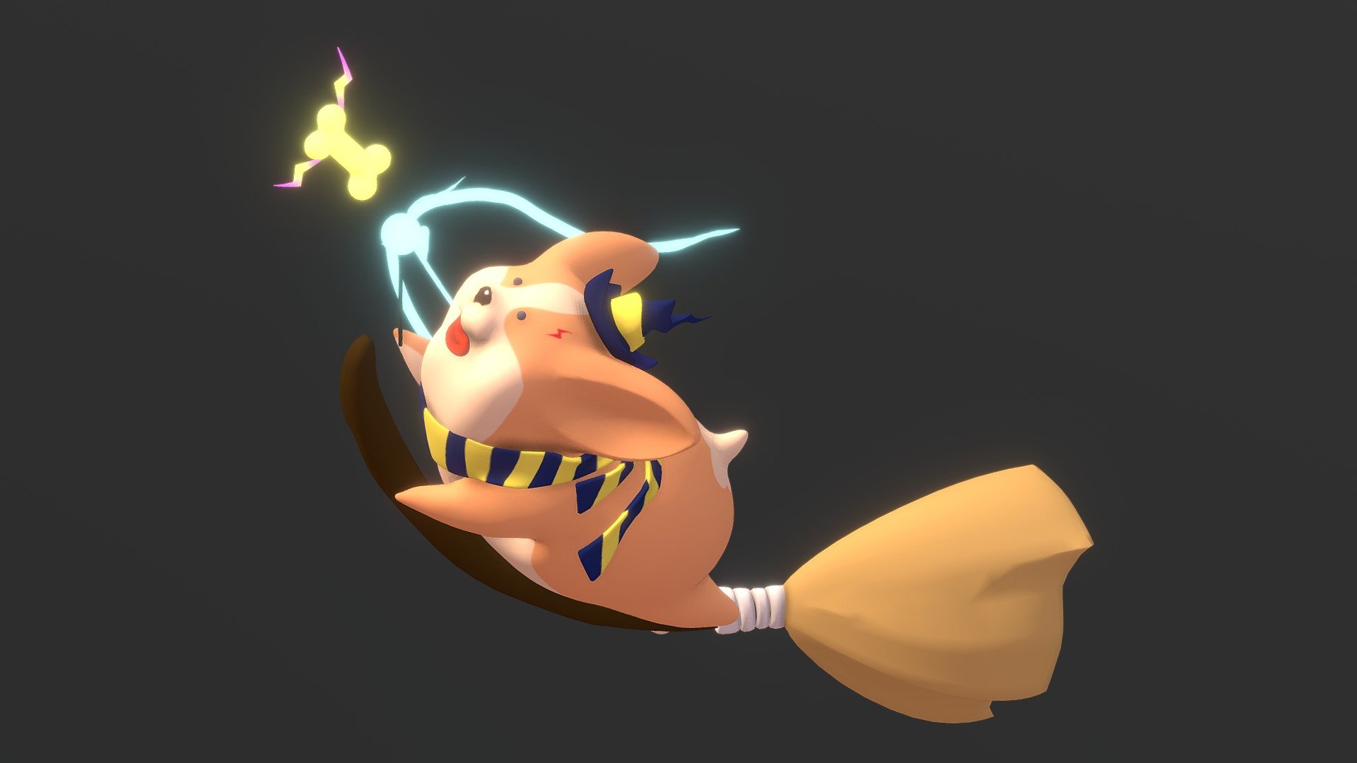 Nori The Corgi (Rachel Lee) - 3D model by Raikogen [5ff0b74] - Sketchfab