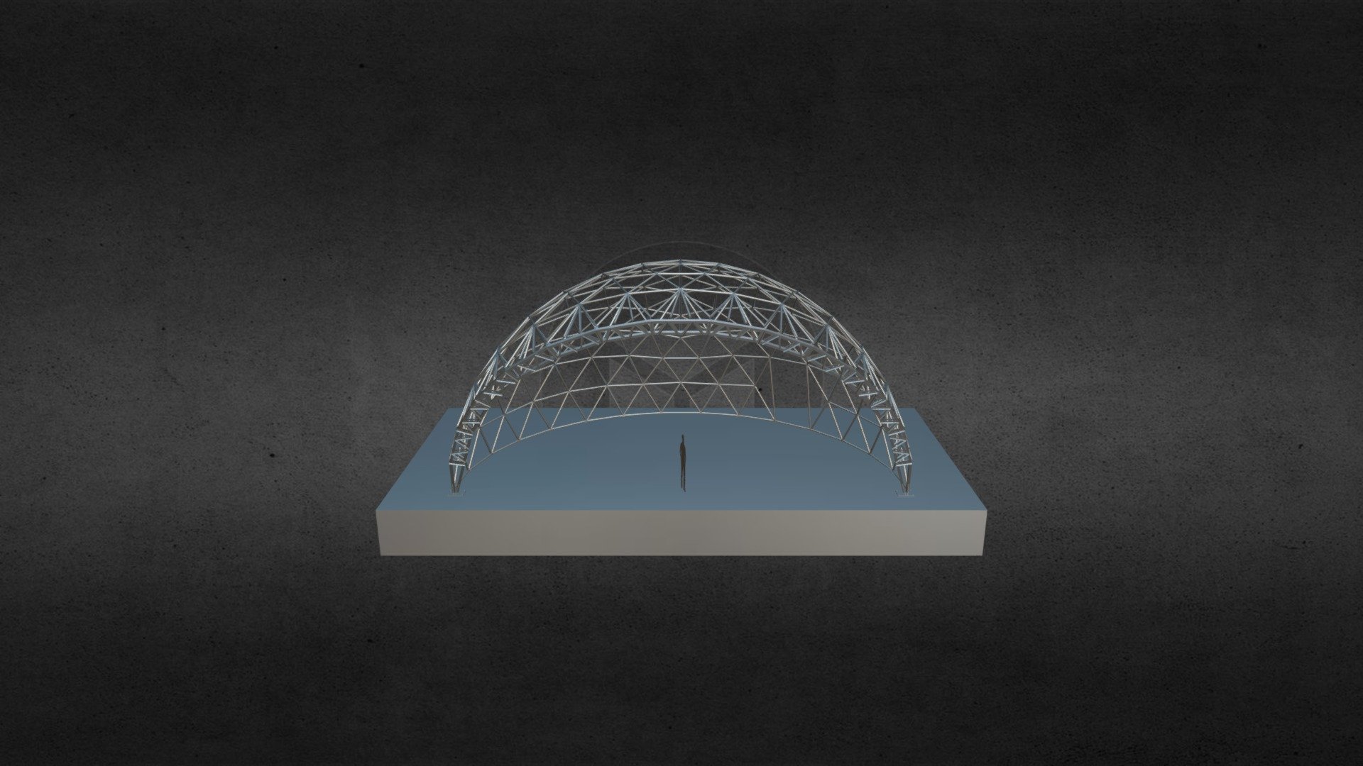 Domos Lab | Anfiteatro Geodésico - 3D model by DomosLab [5ff10ce ...