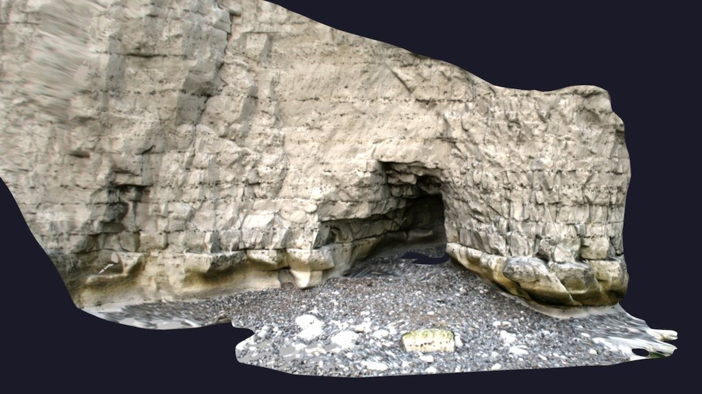 Hope Gap cave - 3D model by wotthe dickens (@wotthedickens) [5ff1203 ...