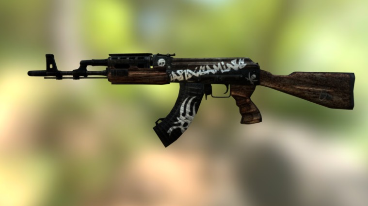 AK103-ARXGaming - 3D model by Metallist [5ff148d] - Sketchfab