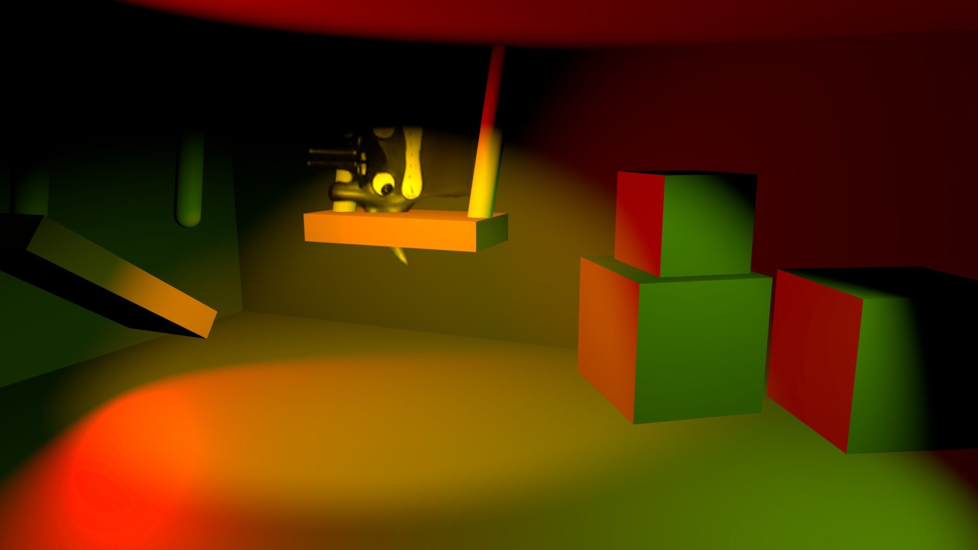 Scrapped Fnab Room - Download Free 3D model by lukigiam2011 [5ff1ee2 ...
