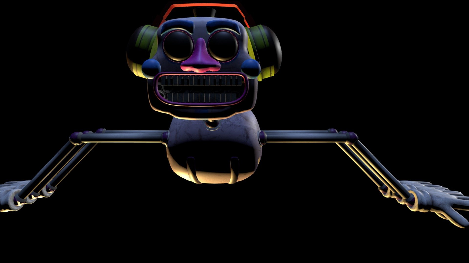 DJ Music Man - Download Free 3D model by ann55010970637 [5ff2269 ...