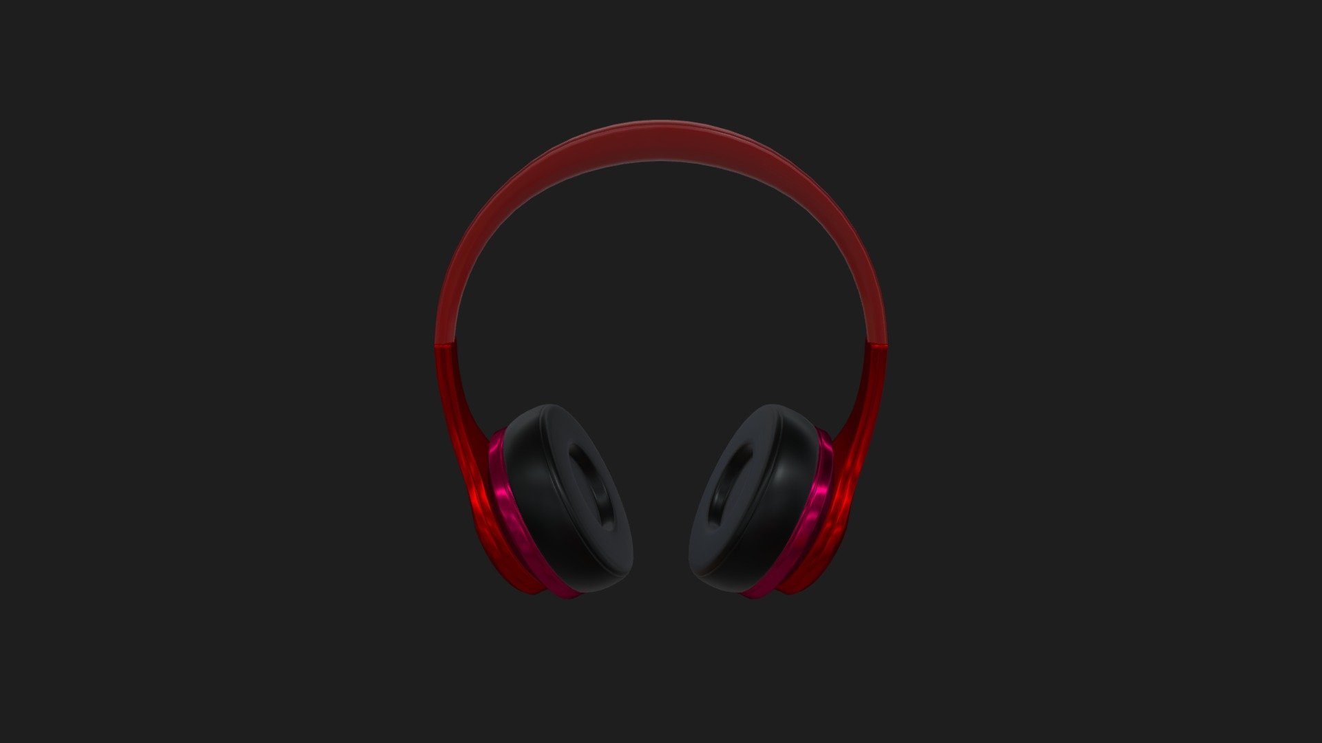 headphones - 3D model by AlinaSova [5ff2273] - Sketchfab