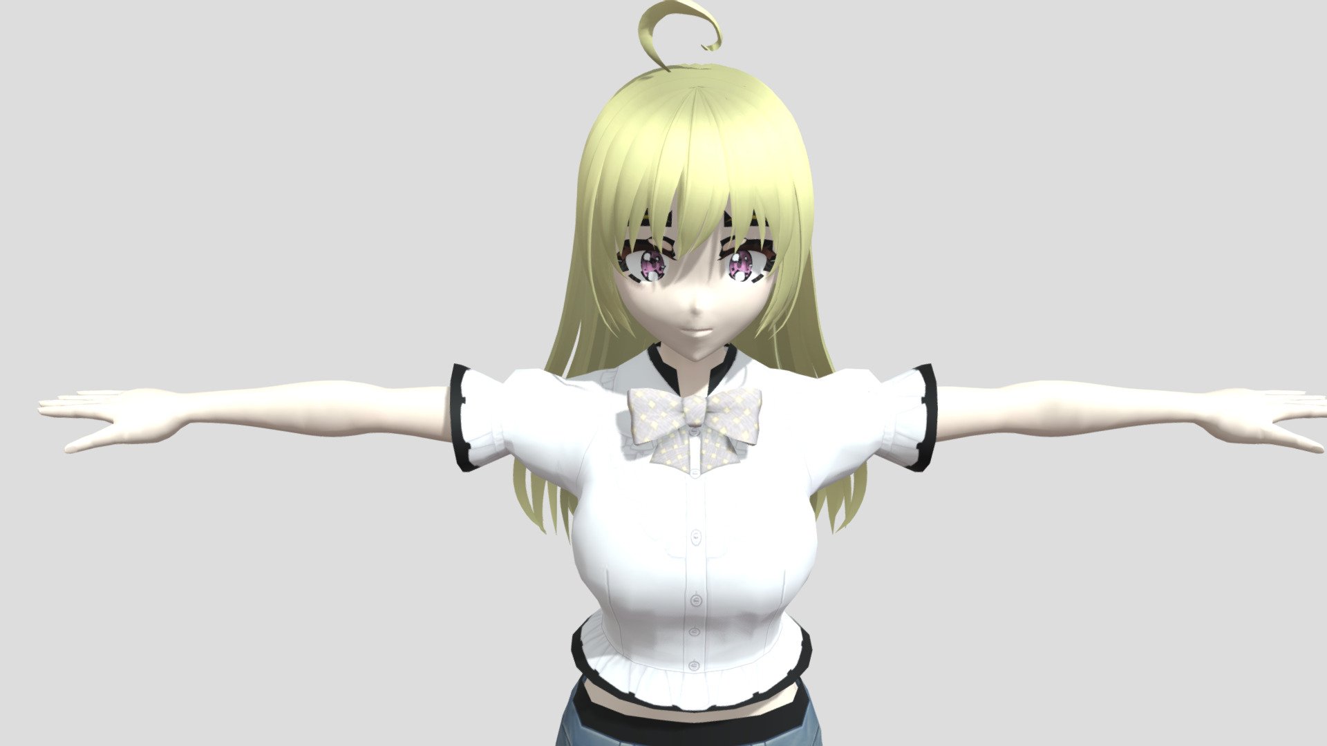 Lia - Female avatar 3D - Download Free 3D model by Xynox6 [5ff2b1f ...