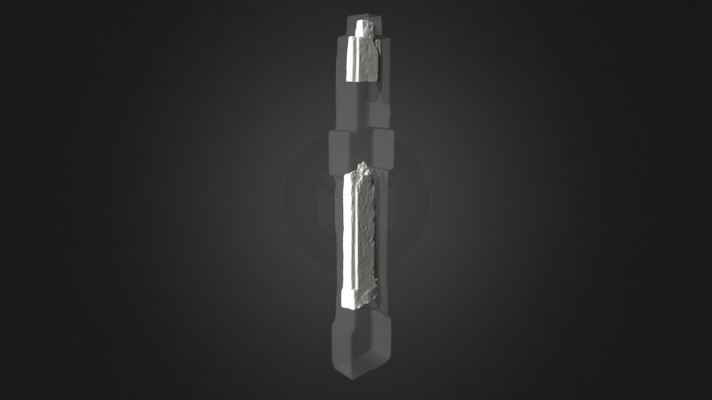 Toureen Peckaun Cross - 3D model by simon.dowling [5ff2b7c] - Sketchfab