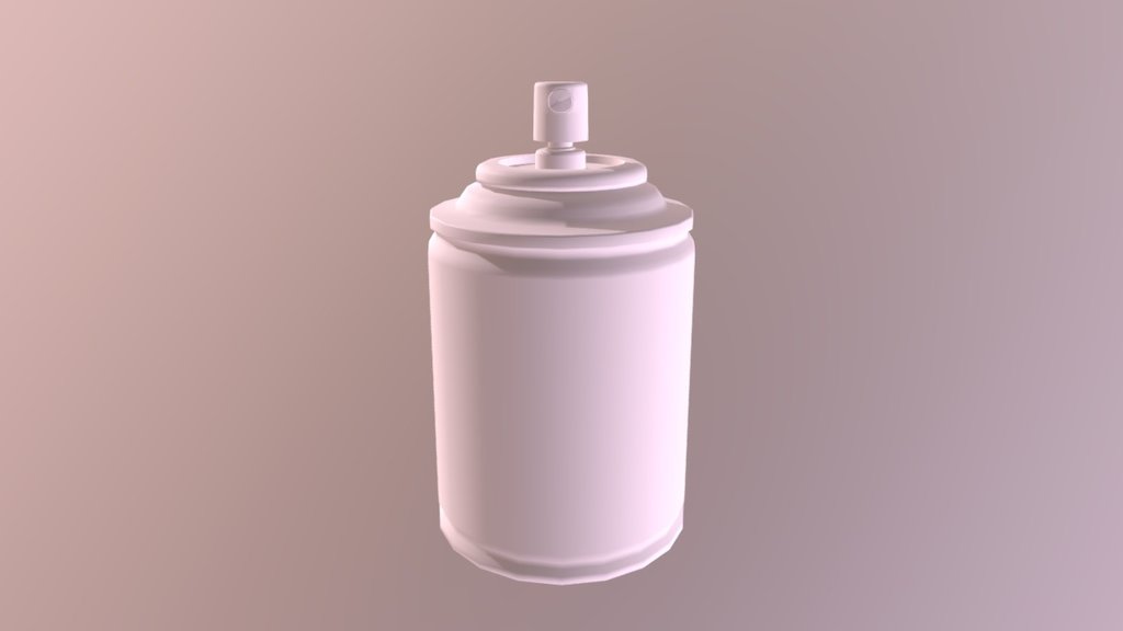 Spray Can Asset - 3D model by Armando Chirino (@ach3) [5ff2c60] - Sketchfab