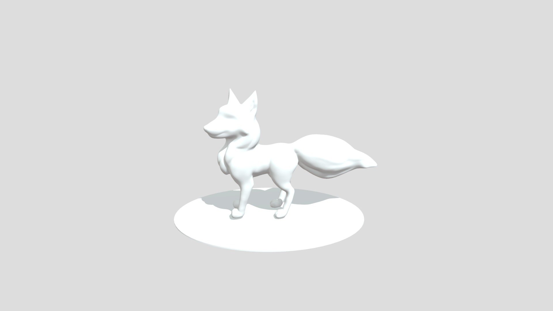 fox - 3D model by L (@Whathefdidudocaroline) [5ff2e90] - Sketchfab