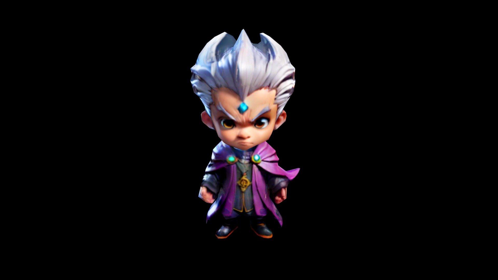 Digital character "Gavin" from the animated movi - Download Free 3D ...
