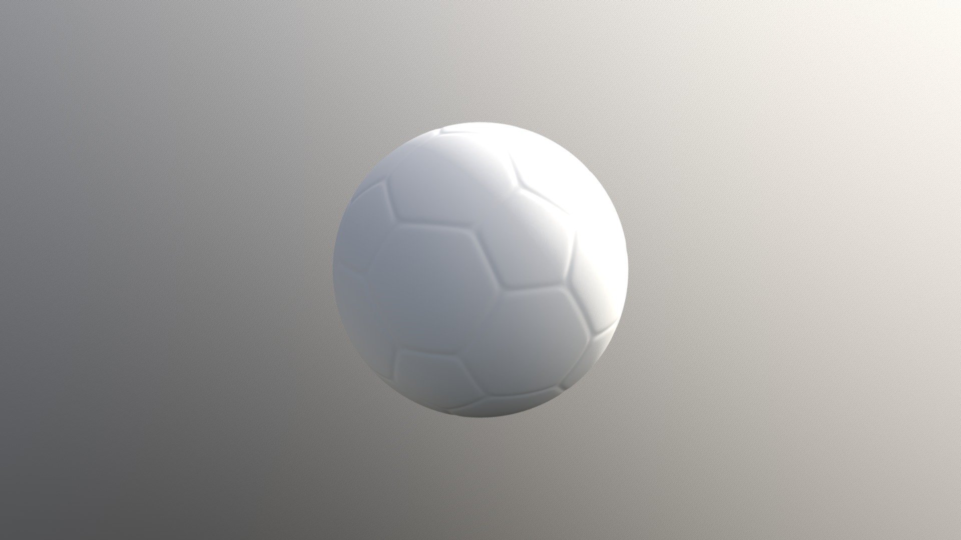 Modeling a Soccer Ball - 3D model by Sherie (@Sherie3D) [5ff3359 ...