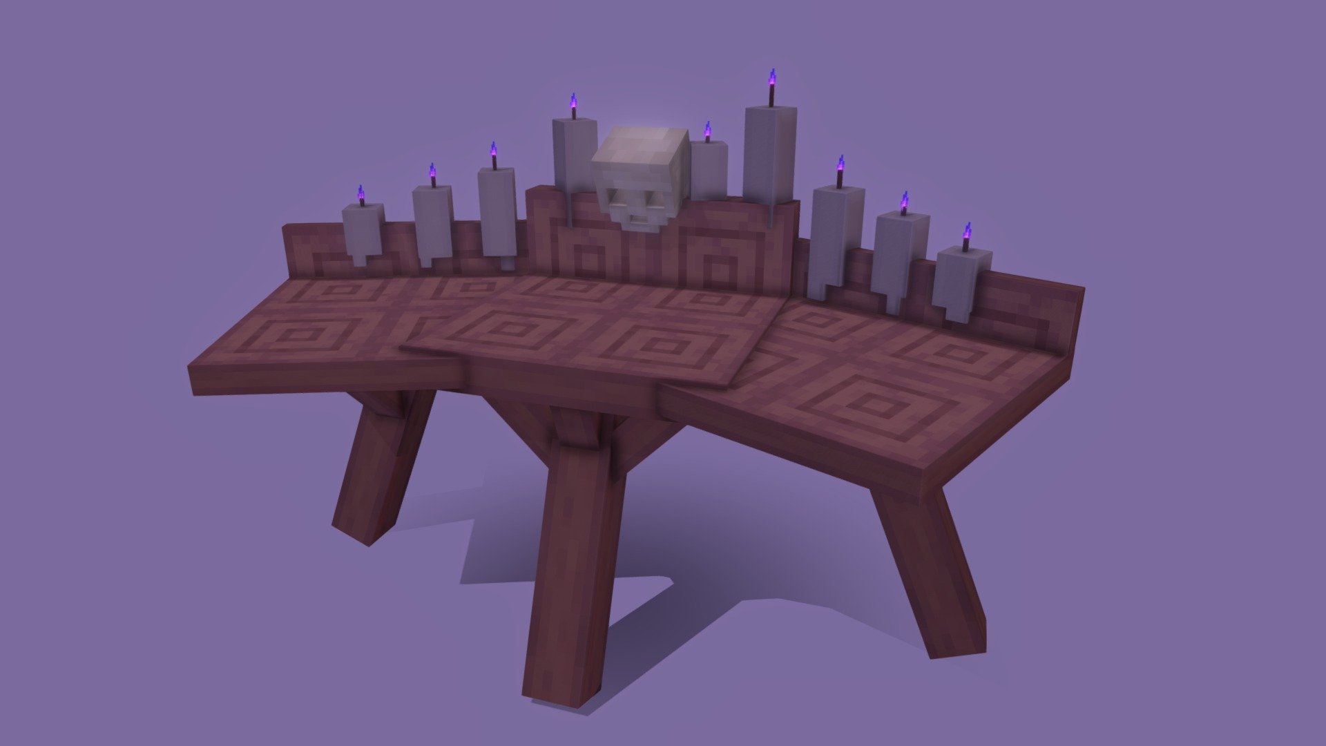 Forestria - Wizard enchanting table - 3D model by Frayseur [5ff3bd3 ...