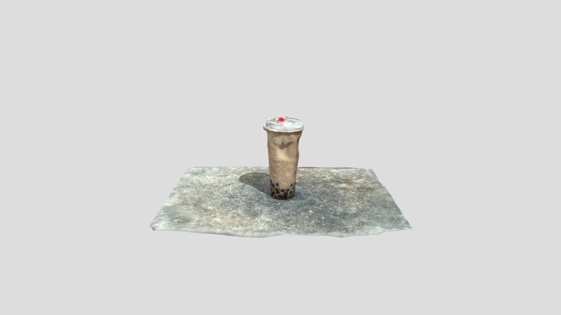 Honey Black Caramel Milk Tea - 3D model by alexryberggonzalez [5ff46a7 ...