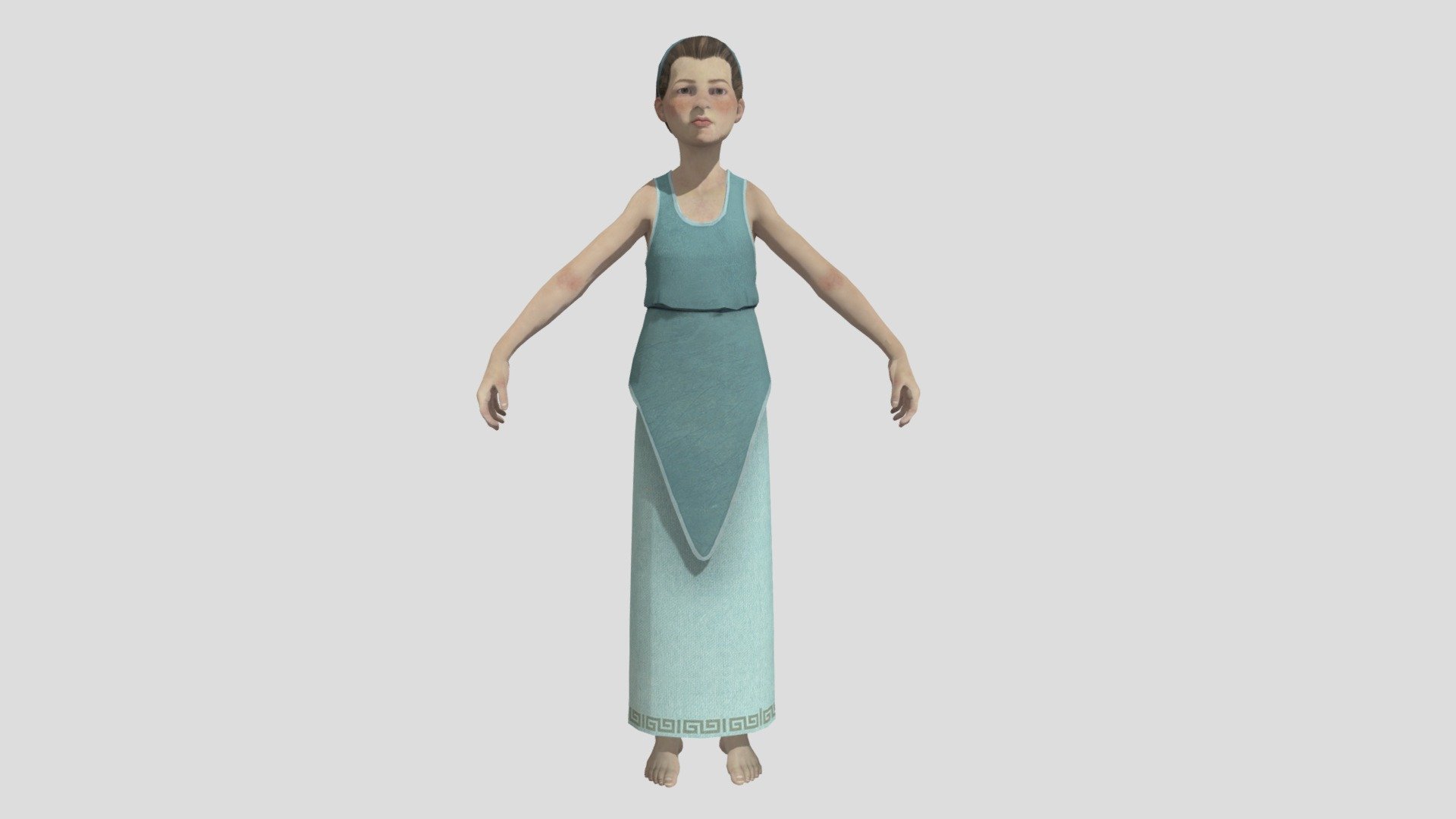 Calliope - 3D model by brayanlealoficial [5ff4a82] - Sketchfab