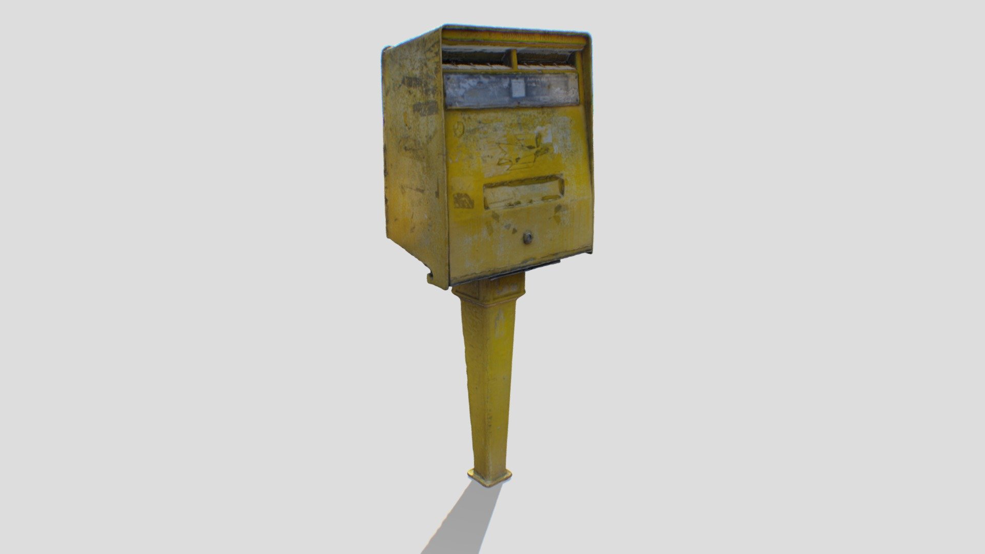 Mail Box - La Poste - Download Free 3D model by Obridje [5ff4b7b ...