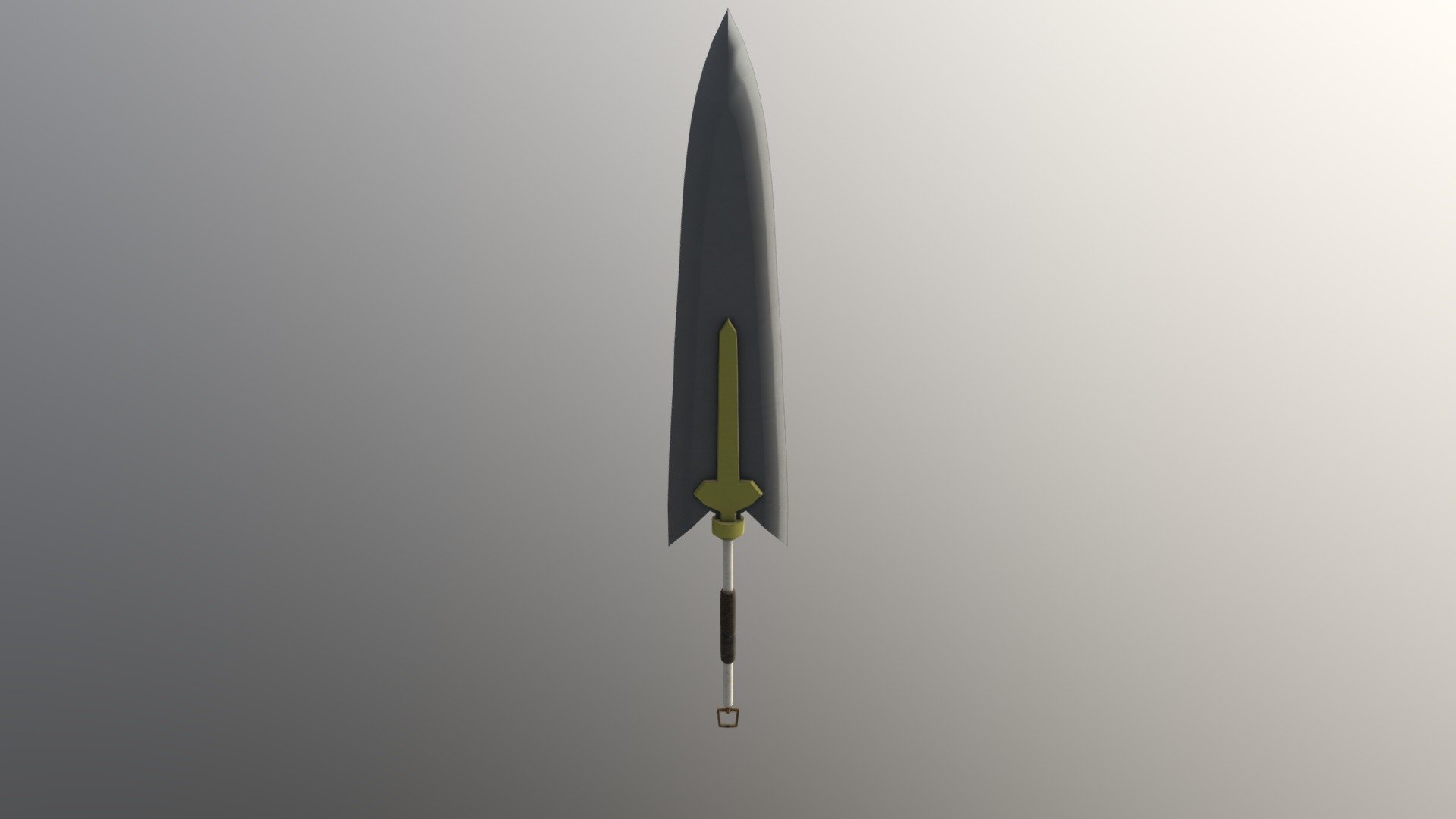 Greatsword - 3D model by rls2819 [5ff4b8d] - Sketchfab