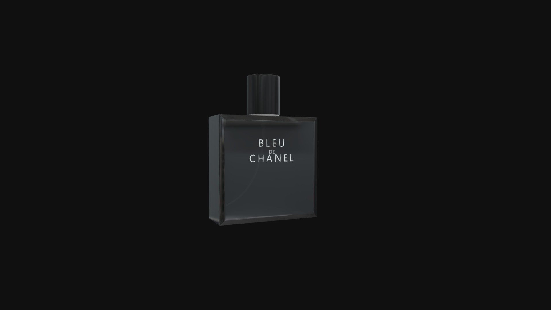 3D Bleu de Chanel Perfume Bottle - 3D model by Gaurav Bisht (@motiongfx ...