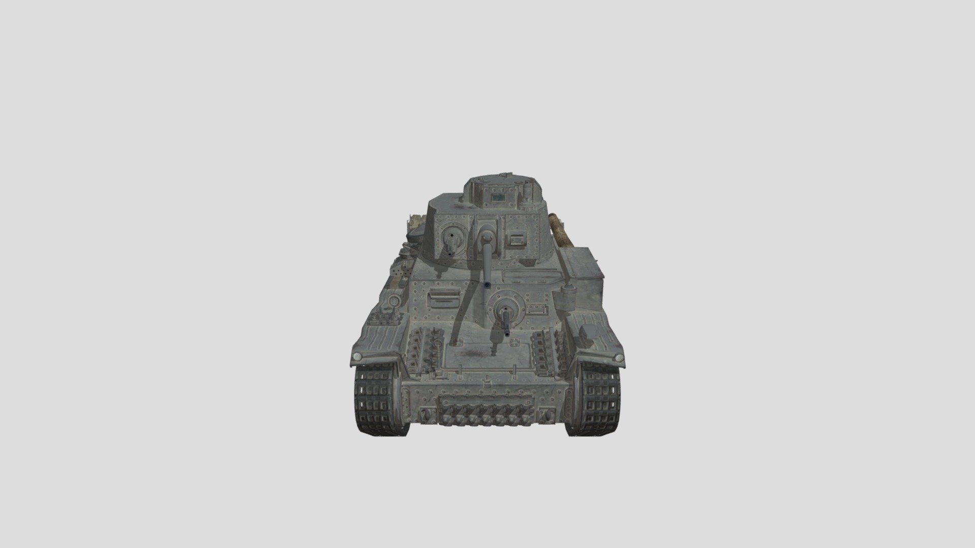 Pz.Kpfw. 38 (t) (War Thunder) - Download Free 3D model by KojfDiscord ...