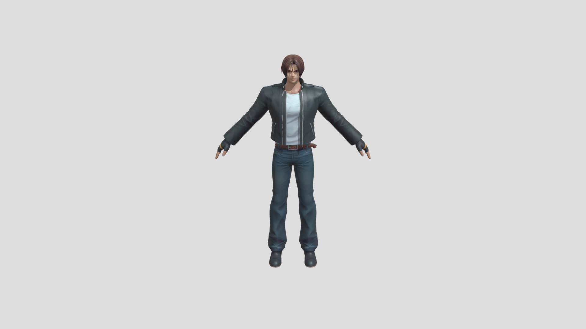 Kyo XV - KOF All Stars - Download Free 3D model by Chechorams16 ...