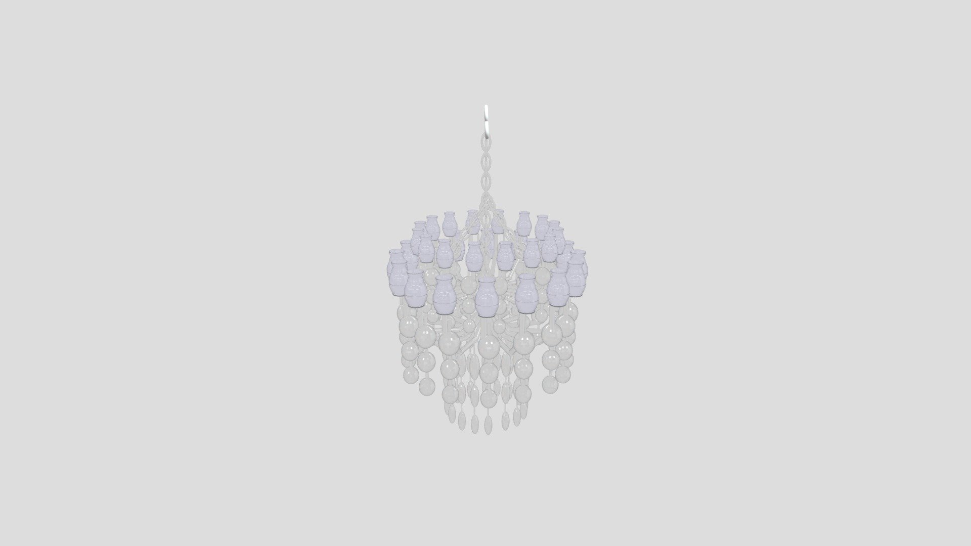 Chandelier - Download Free 3D model by Ravi.Patel1 [5ff5737] - Sketchfab