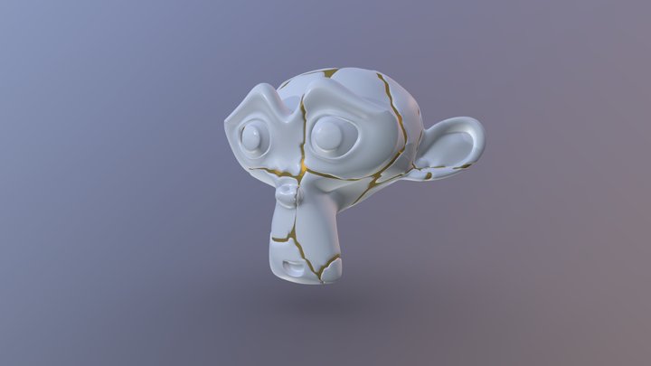 Kintsugi 3D models - Sketchfab
